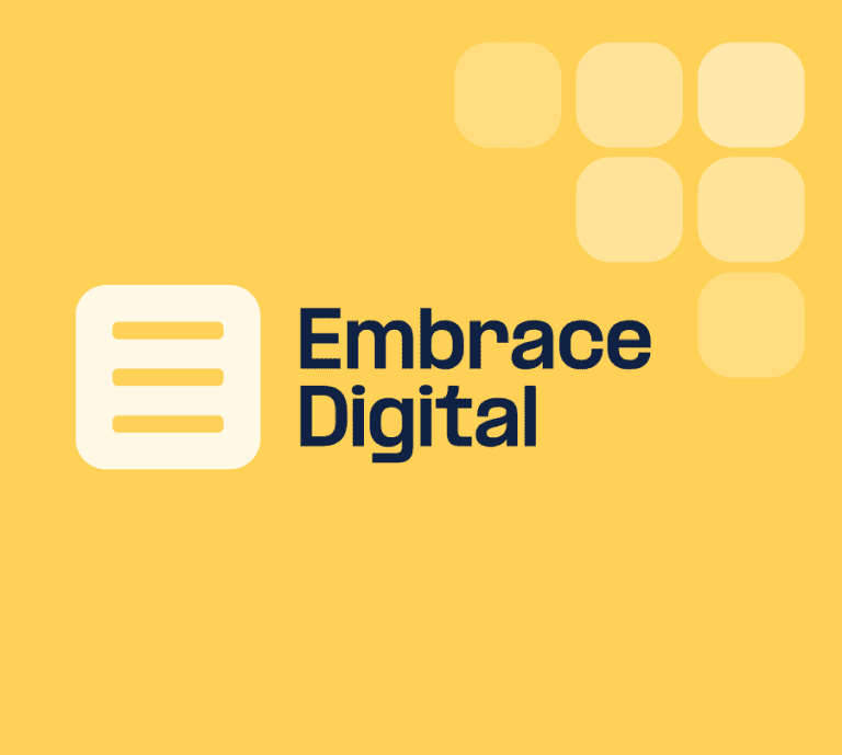 Embrace Digital – Our brand refresh and what it means to you